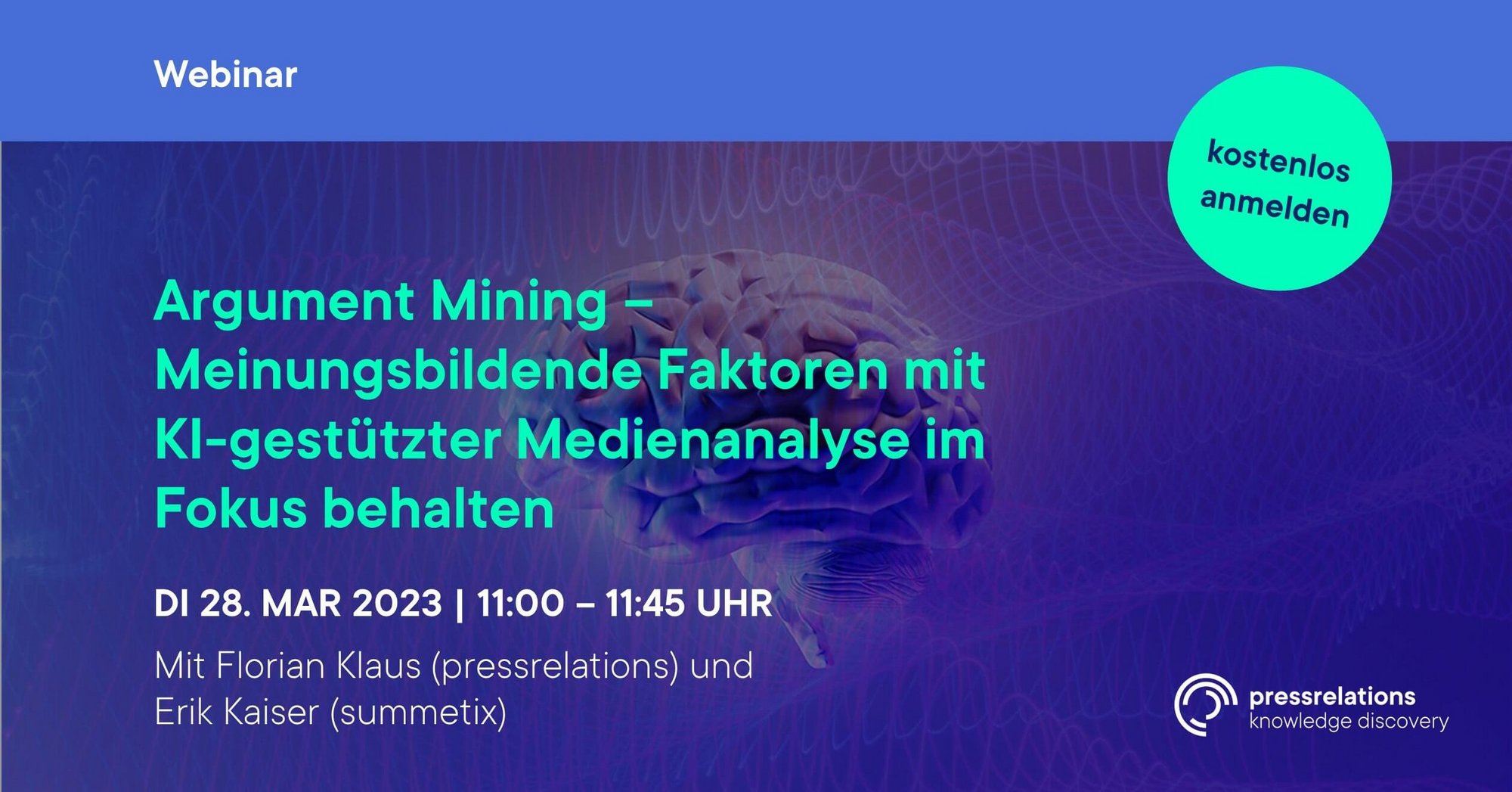 Argument Mining – Meinungsbildende Faktoren mit KI-gestützter Medienanalyse im Fokus behalten